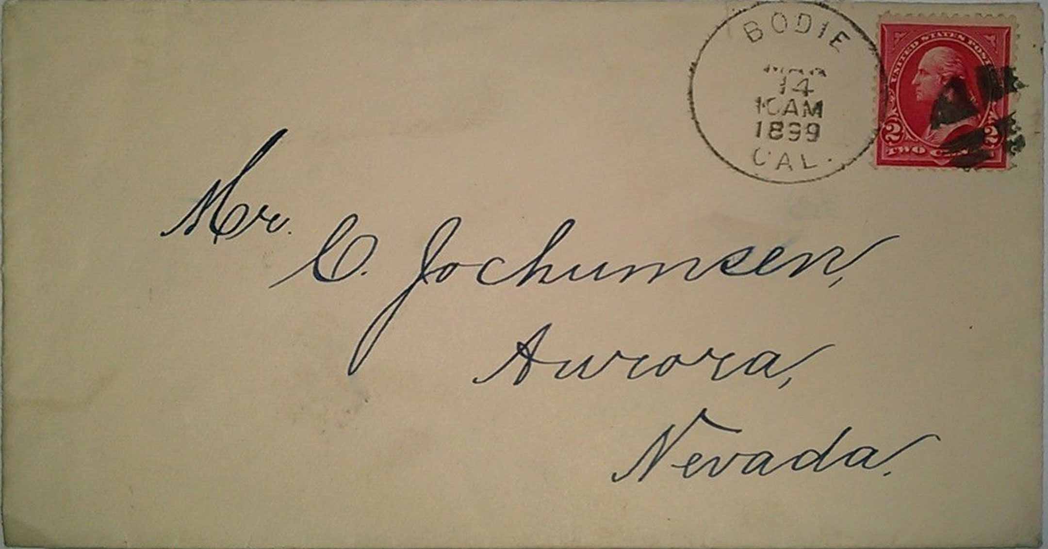Bodie, California | August 5, 1878 - First daily mail service